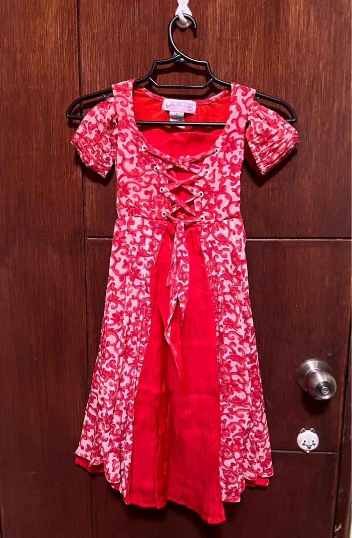 Halloween Costume Little Red Riding Hood, Babies & Kids, Babies & Kids ...