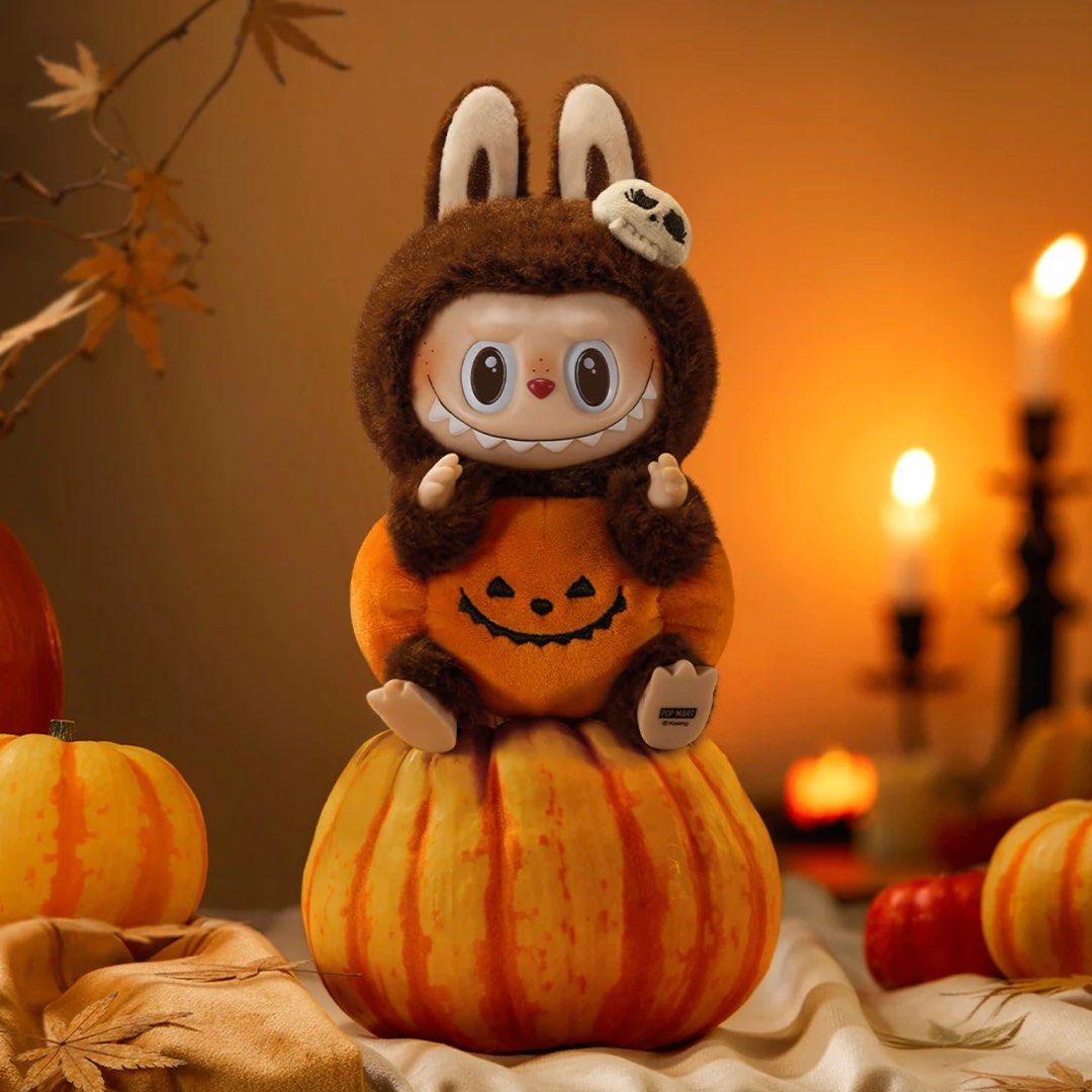 Halloween Labubu, Hobbies & Toys, Toys & Games on Carousell
