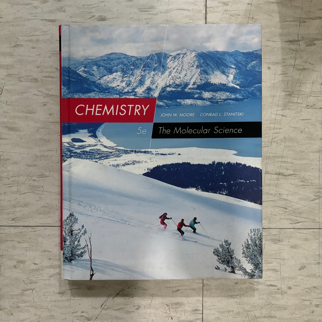 [HARDBOUND] Chemistry The Molecular Science 5th Edition Textbook ...