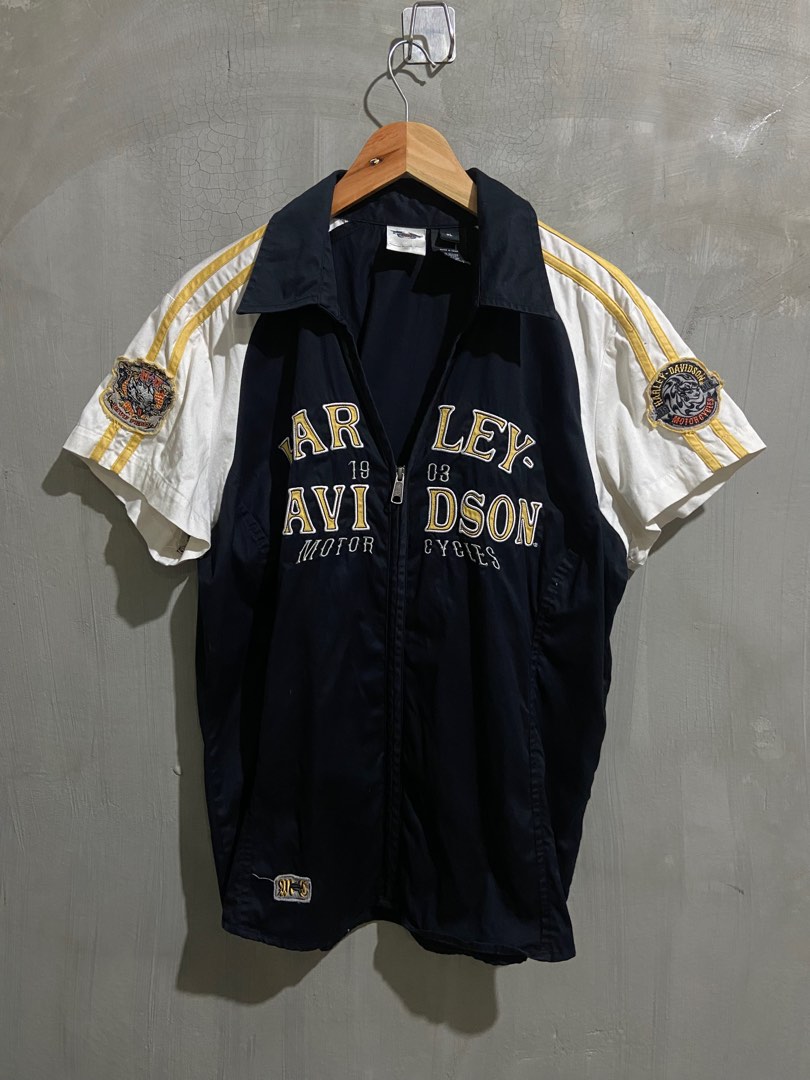 Hayley Davidson, Men's Fashion, Tops & Sets, Tshirts & Polo Shirts on ...