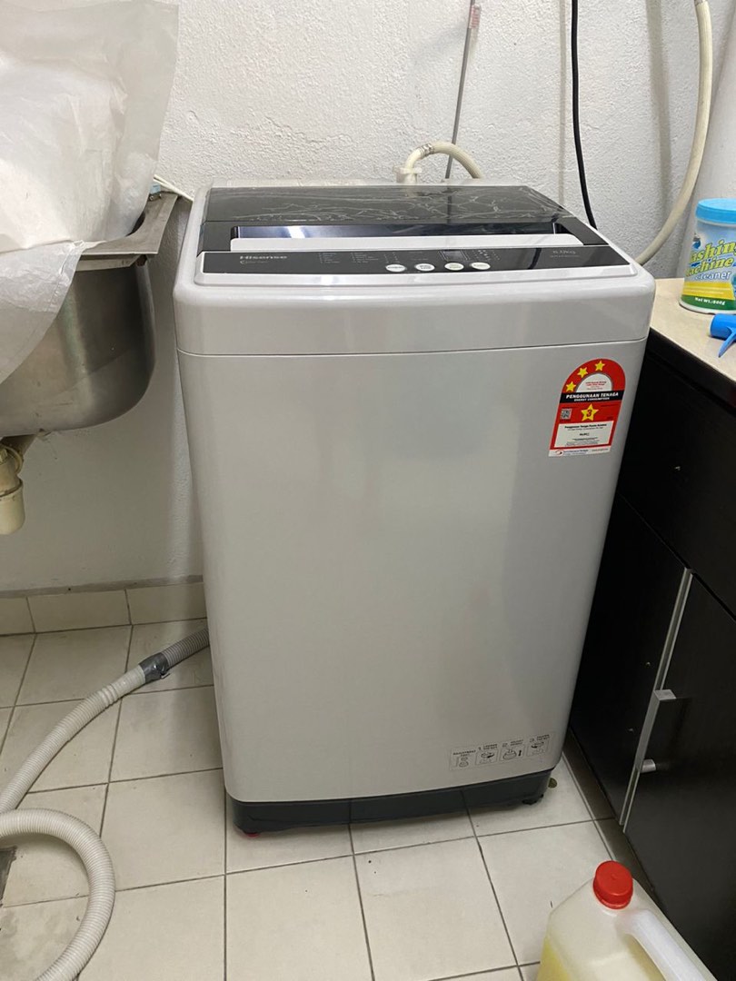 Hisense Washing Machine 8kg, TV & Home Appliances, Washing Machines and ...