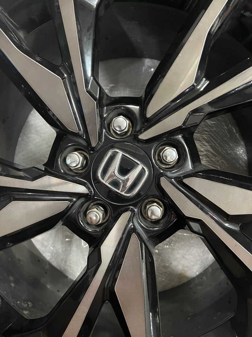 Honda Civic FC TCP Ori 18Inch Rims, Auto Accessories on Carousell