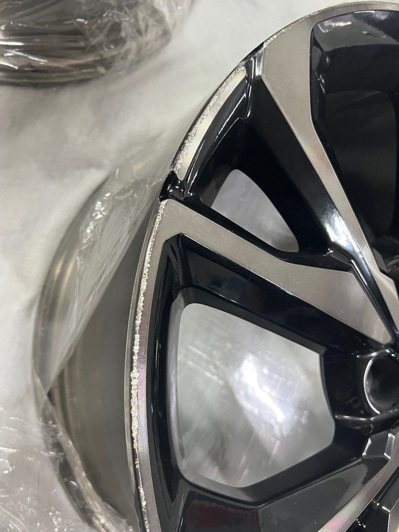 Honda Civic FC TCP Ori 18Inch Rims, Auto Accessories on Carousell