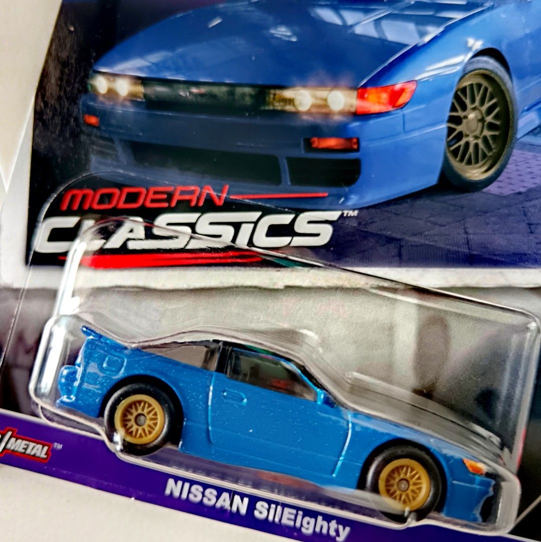 HOT WHEELS PREMIUM CAR CULTURE 2024 Modern Classic Nissan SilEighty ...