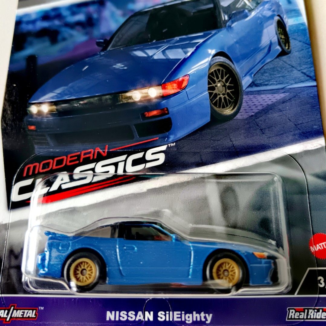HOT WHEELS PREMIUM CAR CULTURE 2024 Modern Classic Nissan SilEighty ...