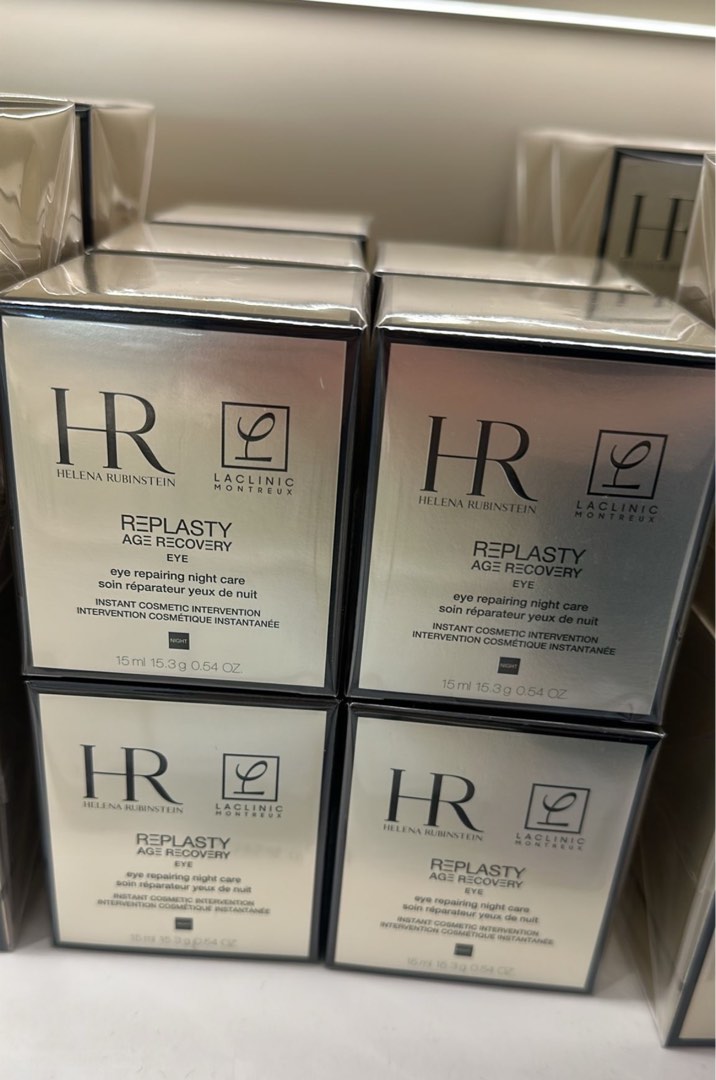 HR replasty age recovery eye cream 5ml 15ml, Beauty & Personal Care ...