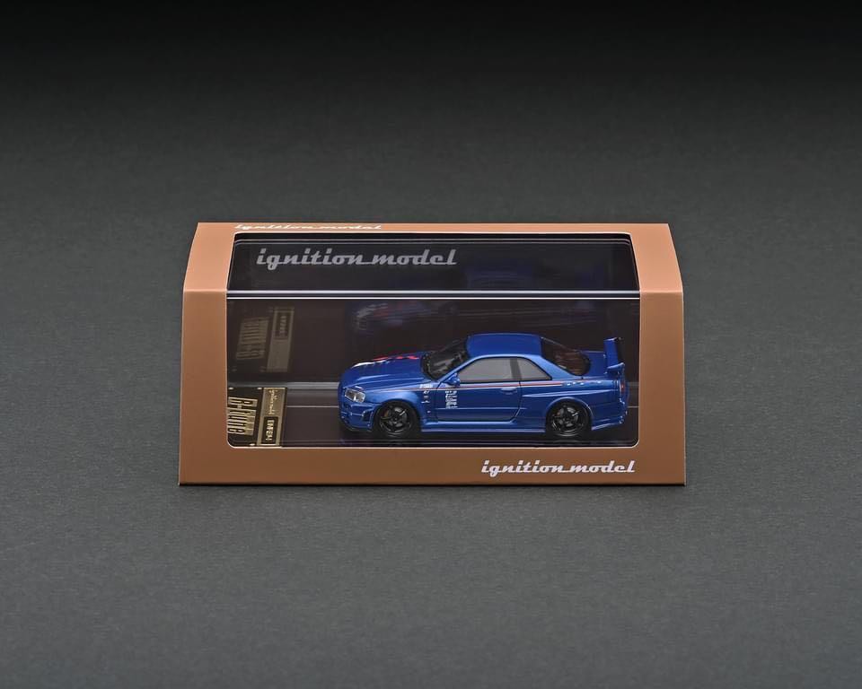 Ignition model Ig 2574 1/64 resin Nissan Nismo R34 GT-R R-Tune (bayside ...