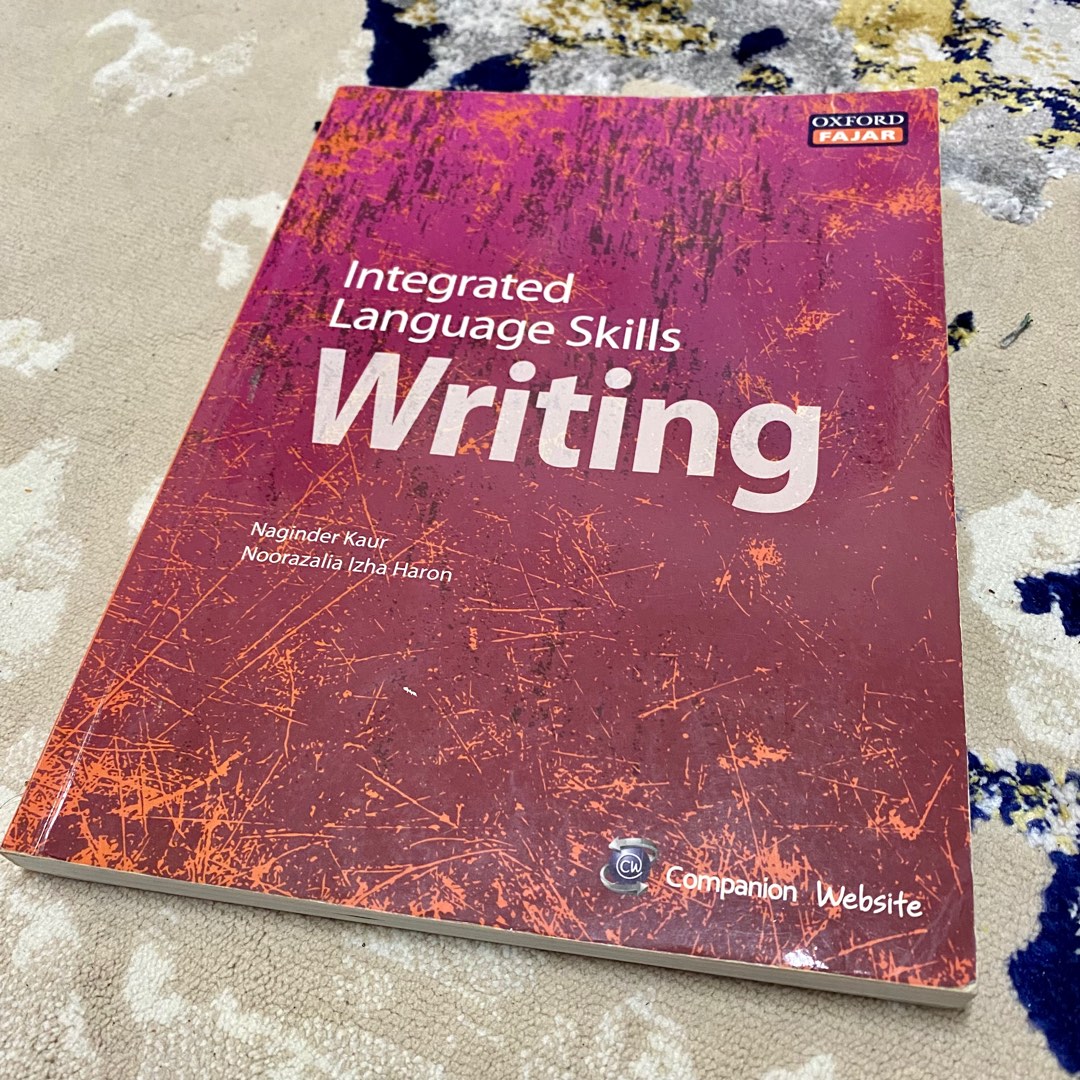 INTEGRATED LANGUAGE SKILLS WRITING OXFORD FAJAR (ELC230), Hobbies & Toys, Books & Magazines ...