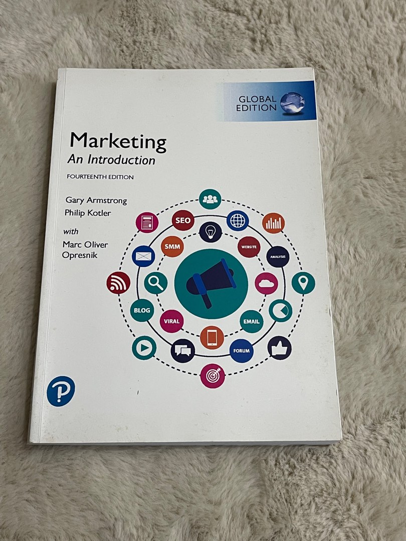 Introduction to Marketing Book, Hobbies & Toys, Books & Magazines ...
