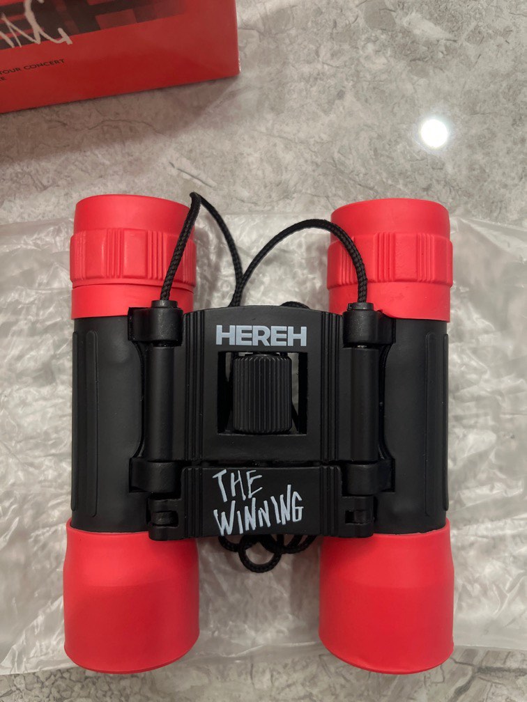 IU The Winning Encore Concert Door Gift - Binoculars (21 Sep - red ...