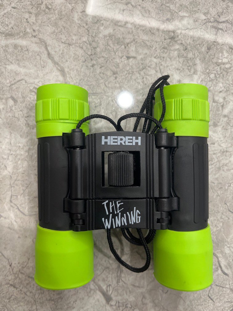 IU The Winning Encore Concert Door Gift - Binoculars (22 Sep - Green ...