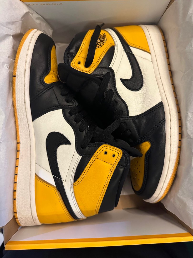 J1 OG TAXI, Men's Fashion, Footwear, Sneakers on Carousell