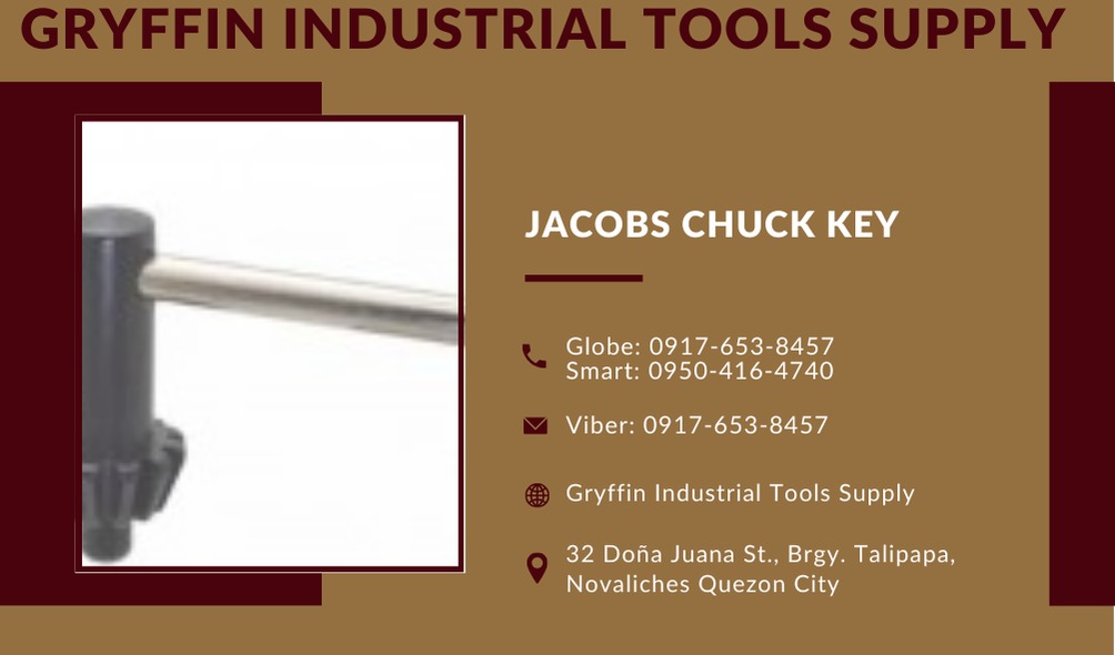 JACOBS CHUCK KEY, Commercial & Industrial, Industrial Equipment on ...
