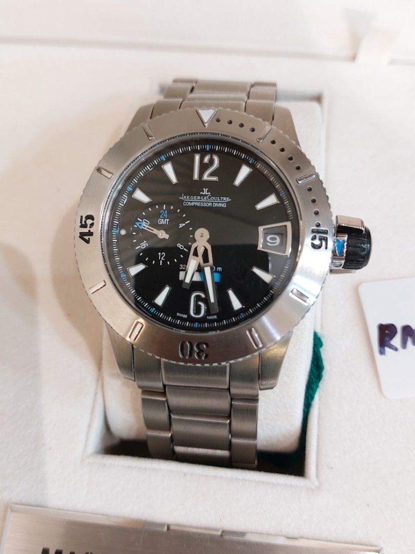 Jaeger Lecoultre JLC Master Compressor Diving GMT, Luxury, Watches on ...