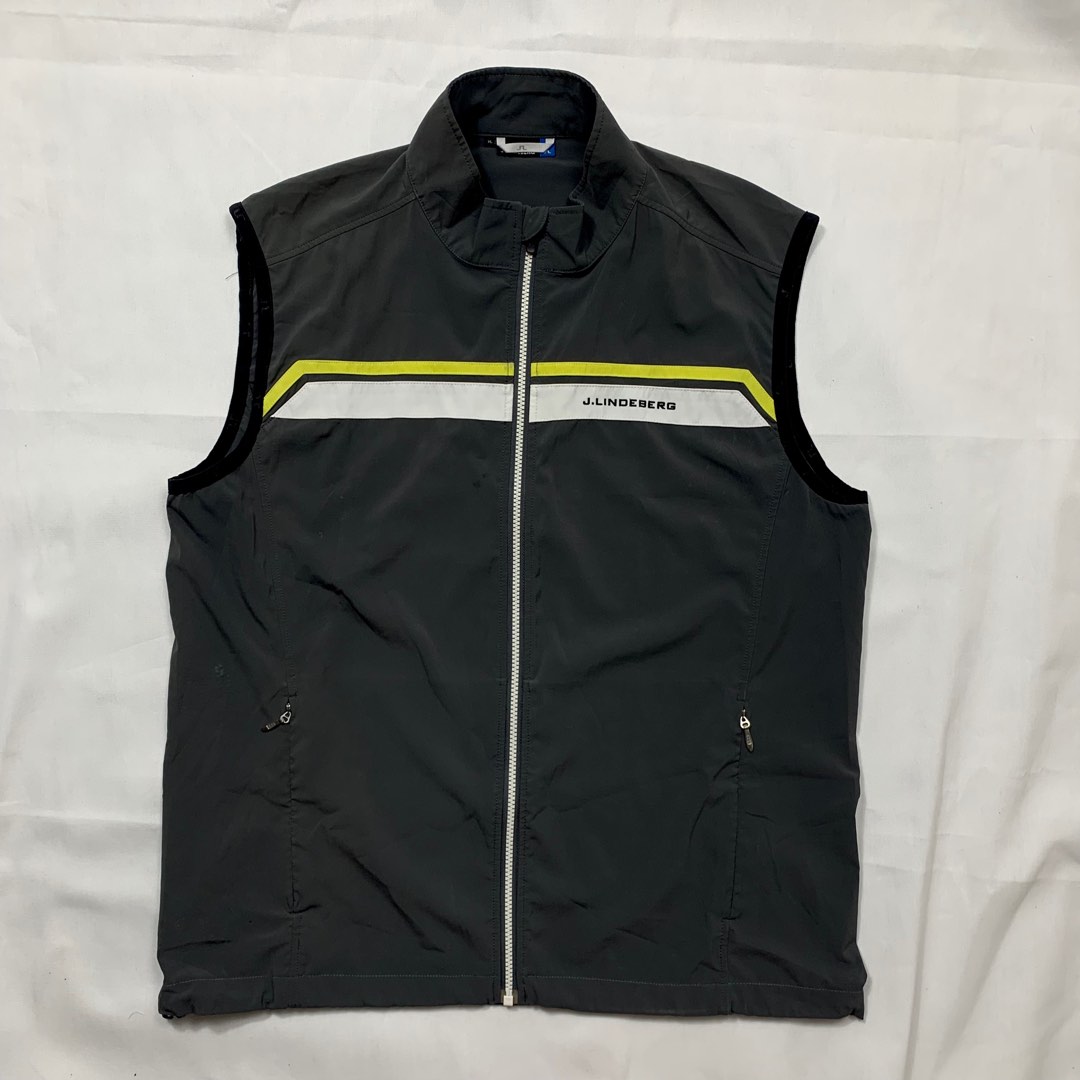 J.Lindeberg Vest, Men's Fashion, Tops & Sets, Vests on Carousell