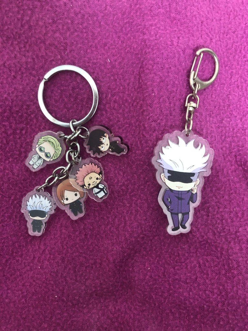 Jujutsu kaisen gojo combo set!, Hobbies & Toys, Toys & Games on Carousell