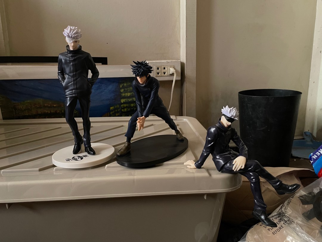 Jujutsu Kaisen JJK figurine loose, Hobbies & Toys, Memorabilia ...