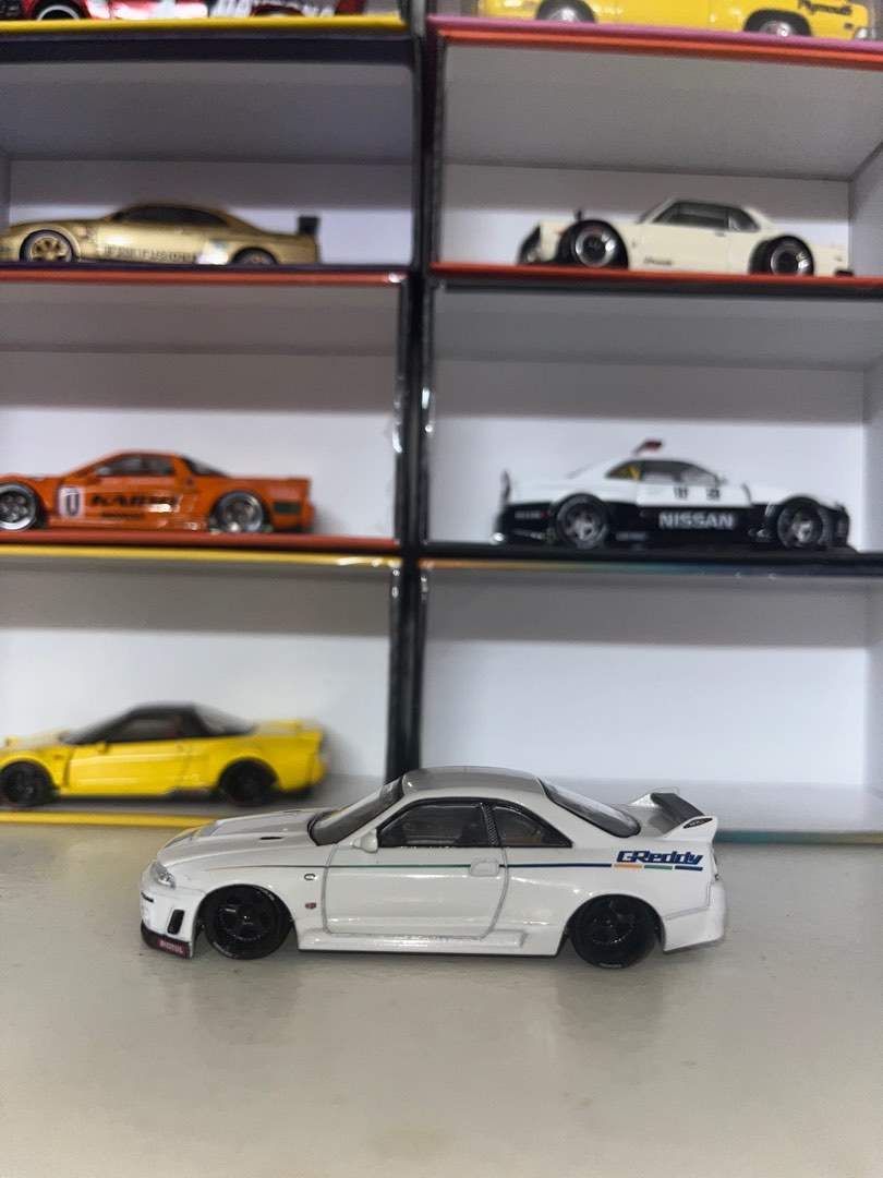 kaido house r33 greddy v1 mini gt, Hobbies & Toys, Toys & Games on ...