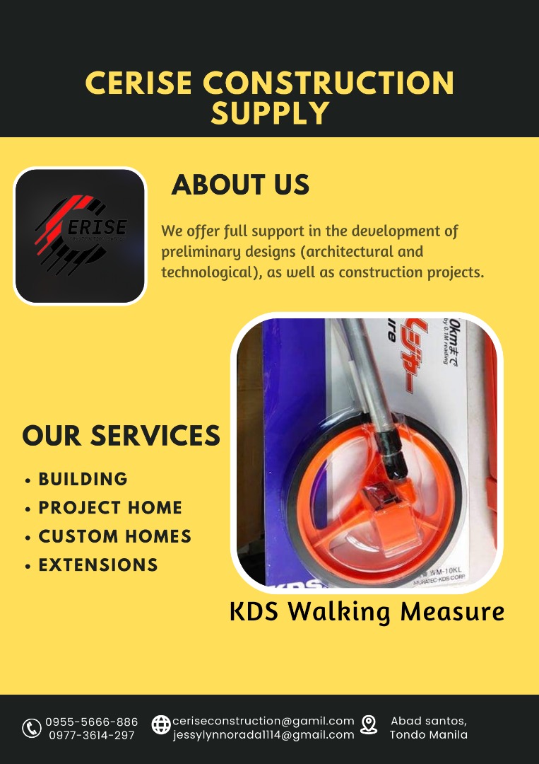 KDS WALKING MEASURE, Commercial & Industrial, Construction Tools ...