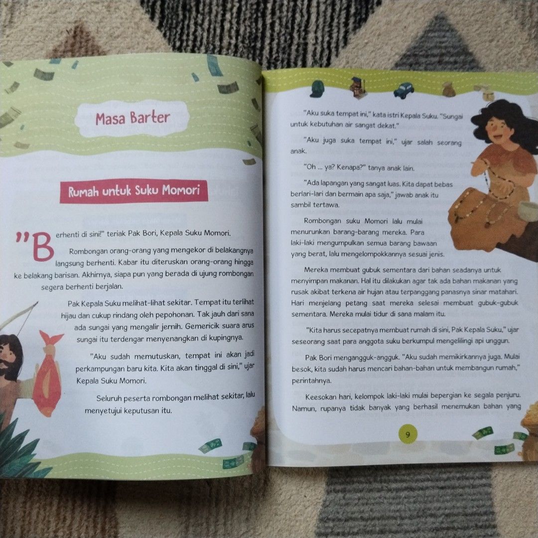 Kumpulan Kisah Tentang Uang Sejarah Serba Serbi dan Penggunaannya Baru ...