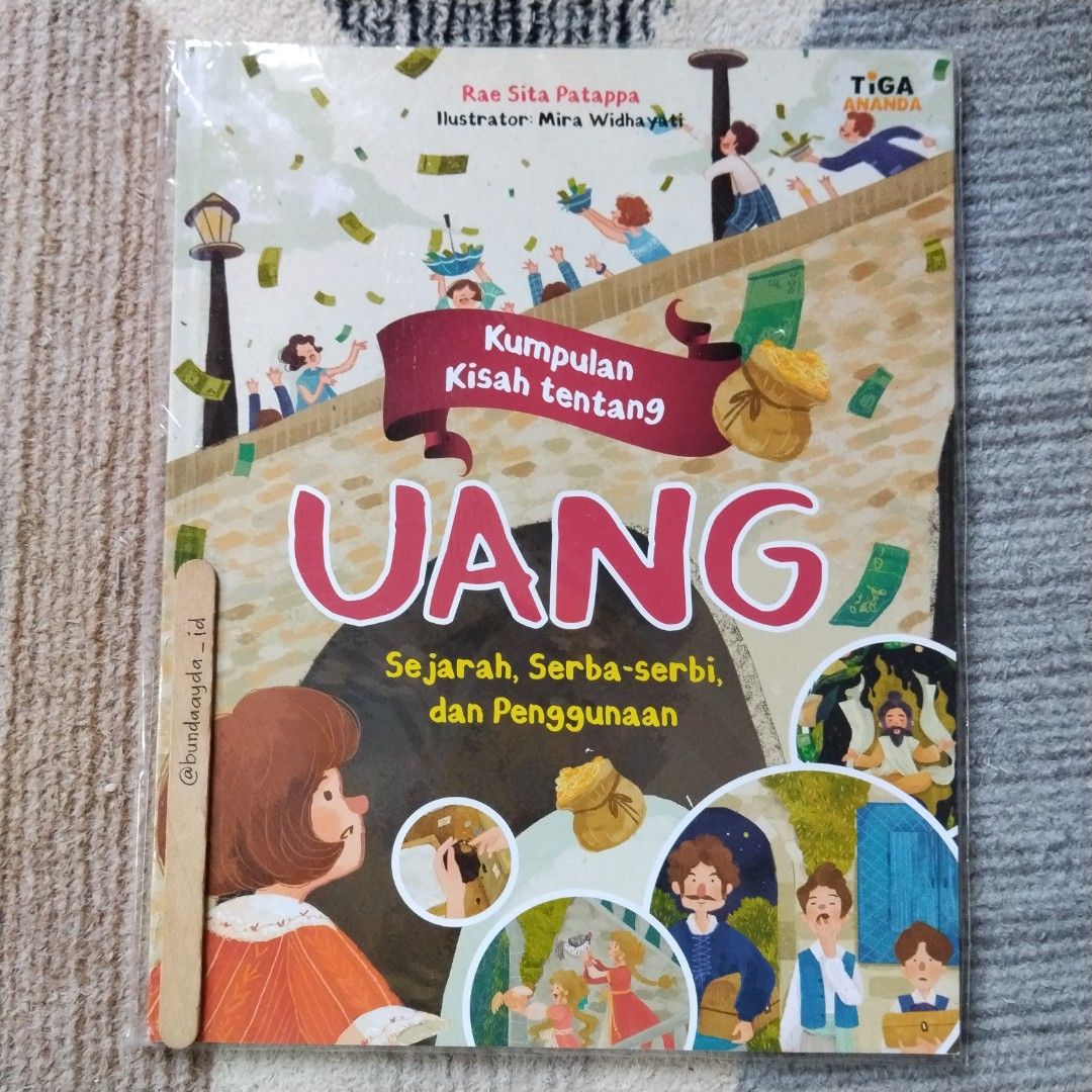 Kumpulan Kisah Tentang Uang Sejarah Serba Serbi dan Penggunaannya Baru ...