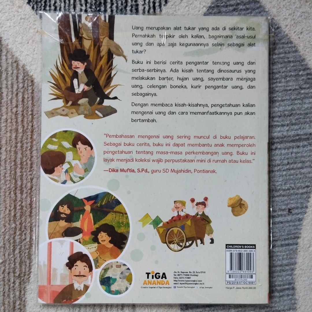 Kumpulan Kisah Tentang Uang Sejarah Serba Serbi dan Penggunaannya Baru ...