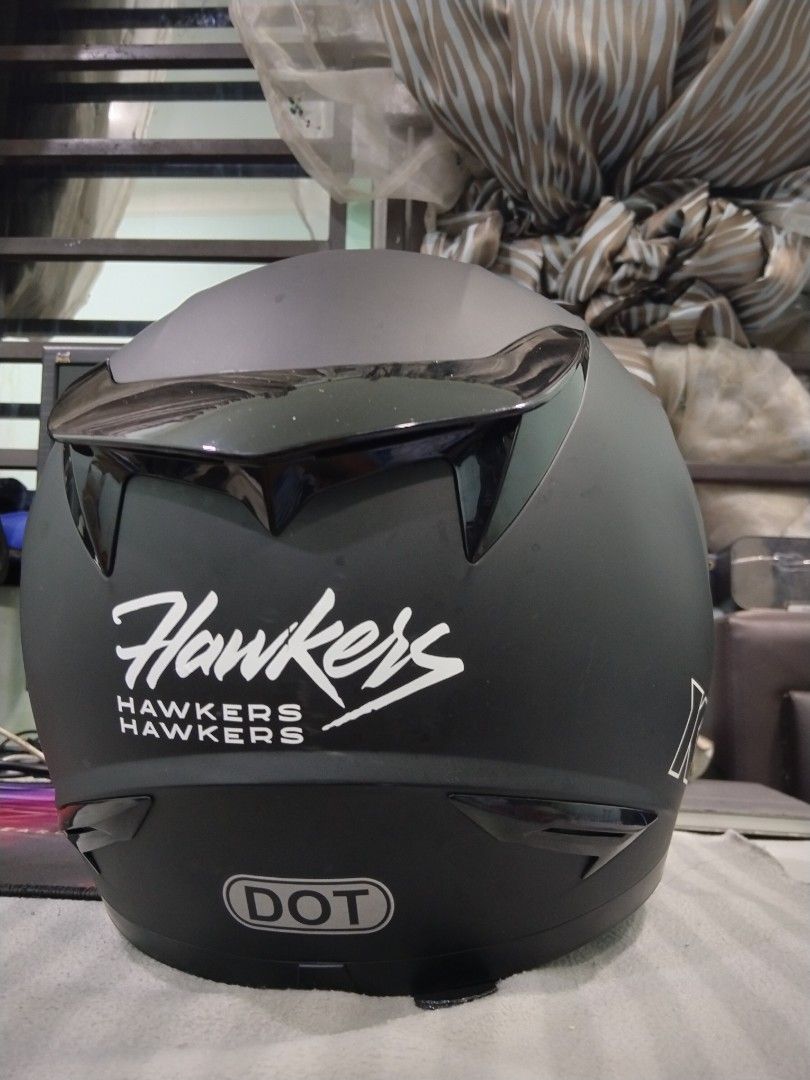 KYT FULLFACE HELMET + INTERCOM, Auto Accessories on Carousell