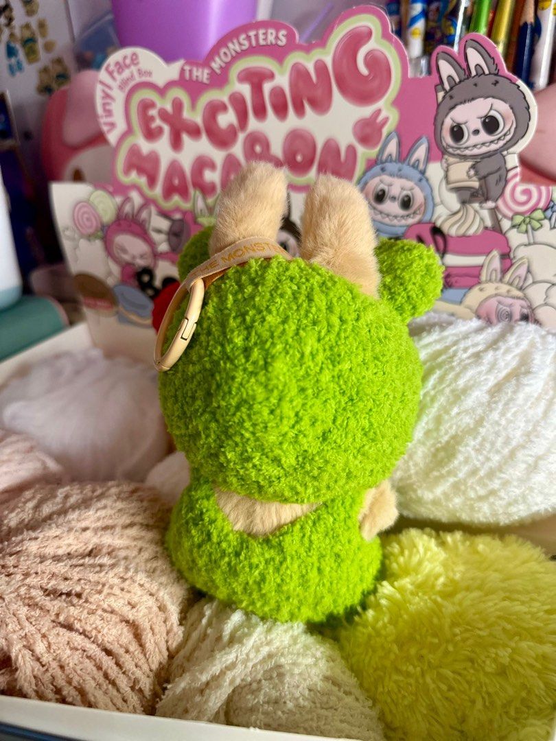 Labubu froggy cloths, Hobbies & Toys, Toys & Games on Carousell