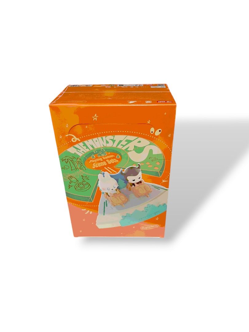 Labubu Playing Games Scene Sets, Hobbies & Toys, Toys & Games on Carousell