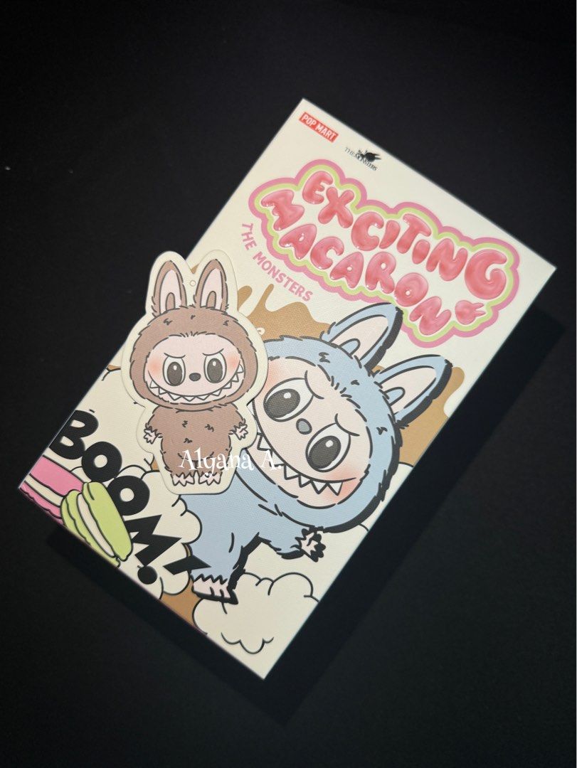 Labubu V1 - Toffee , Hobbies & Toys, Toys & Games on Carousell