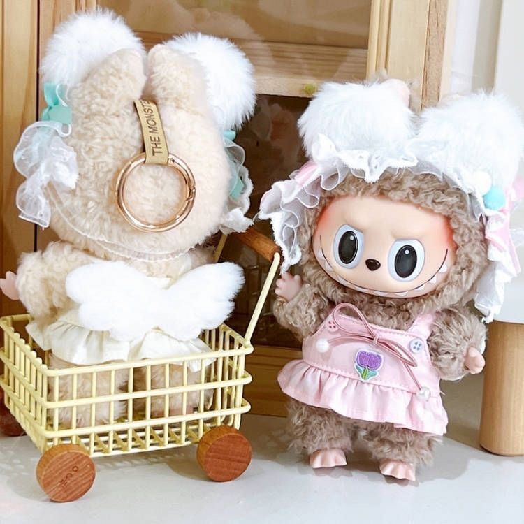 LABUBU VERSION 1 CUTE OUTFITS, Hobbies & Toys, Toys & Games on Carousell