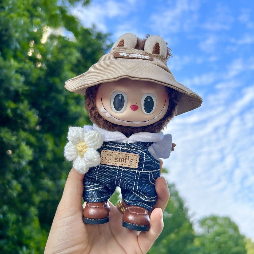 LABUBU VERSION 1 CUTE OUTFITS, Hobbies & Toys, Toys & Games on Carousell