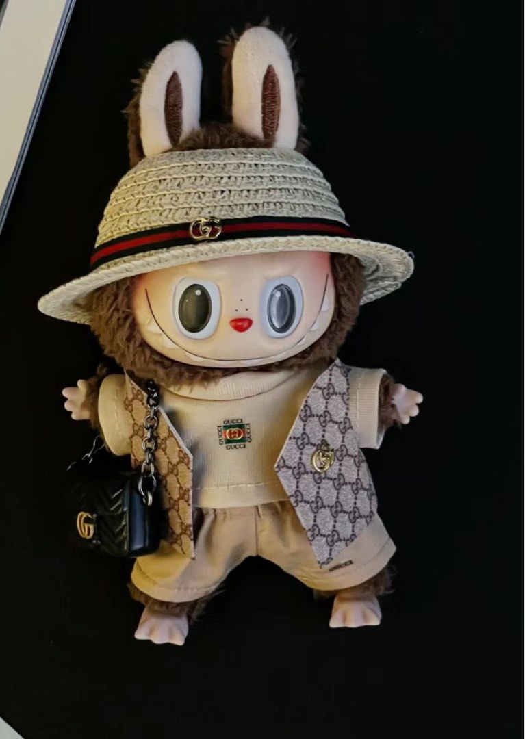 Labubu Clothing Set X006, Hobbies & Toys, Toys & Games on Carousell