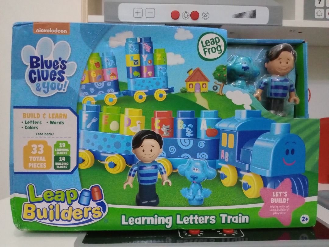 LeapFrog Learning Letters Train, Hobbies & Toys, Toys & Games on Carousell