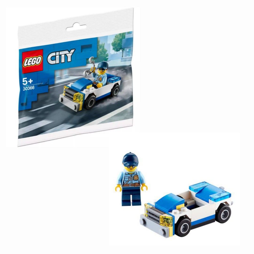 LEGO City 30366 Police Car polybag, Hobbies & Toys, Toys & Games on ...