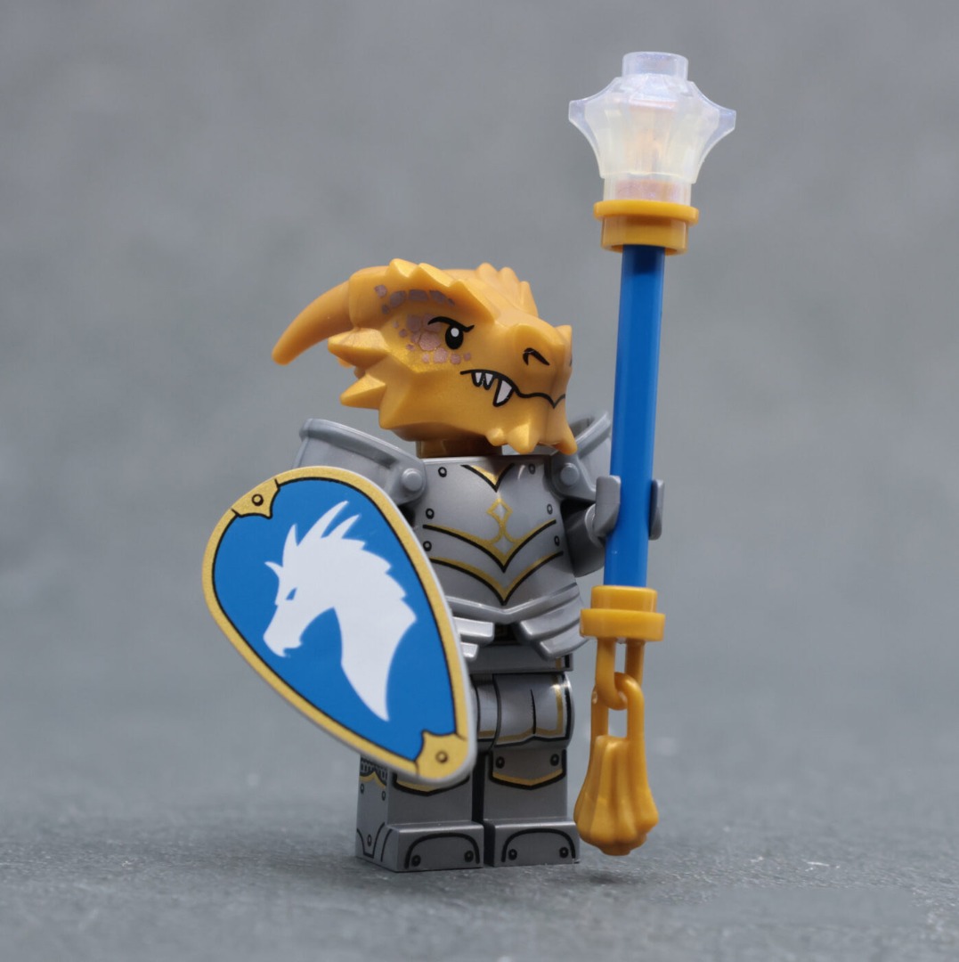 LEGO Dungeons & Dragons Minifigures 71047 Dragonborn Paladin, Hobbies ...