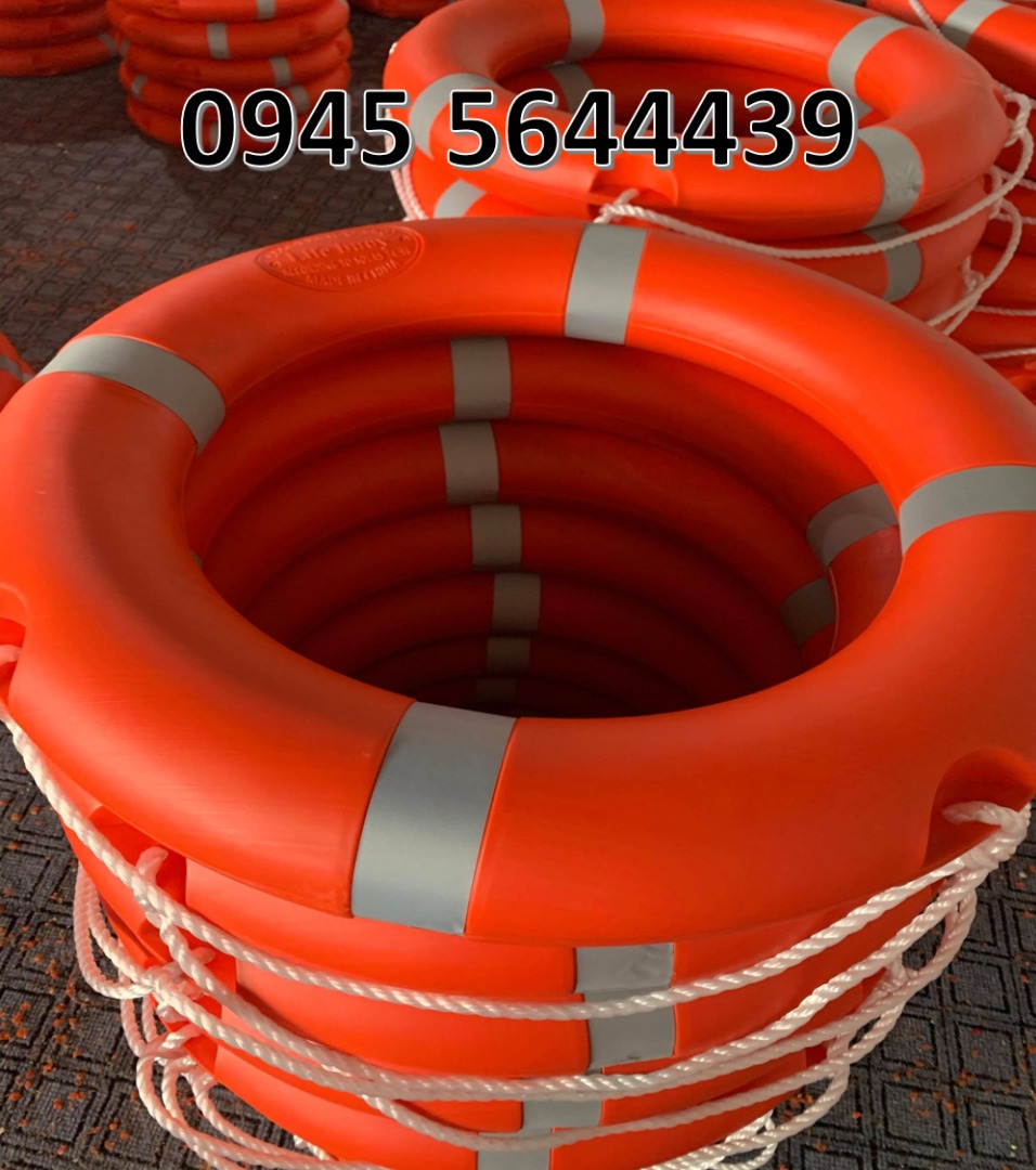 Lifebuoy ring, Sports Equipment, Sports & Games, Water Sports on Carousell