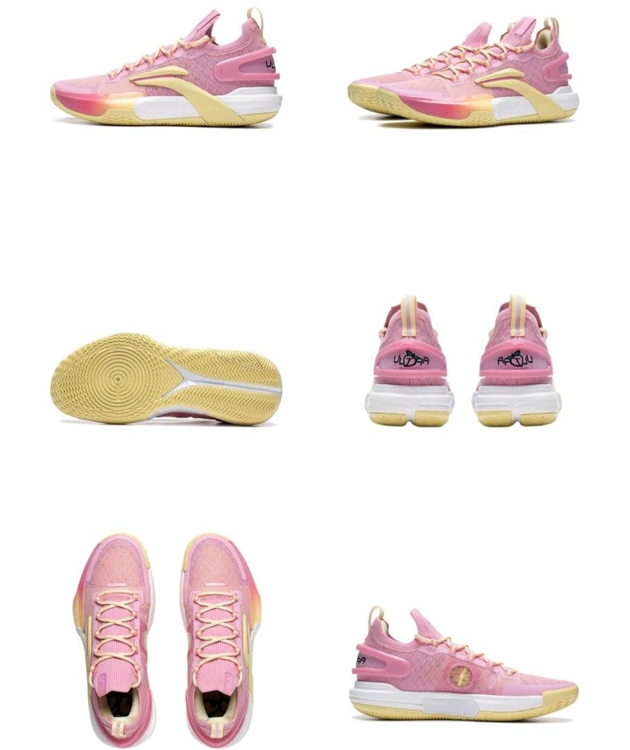 LI-NING SPEED 9 ULTRA LOW/HIGH TOP BASKETBALL SHOES, Men's Fashion ...