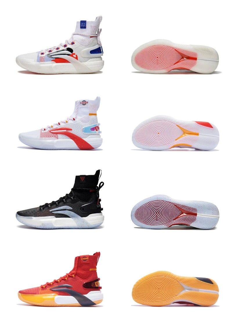LI-NING SPEED 9 ULTRA LOW/HIGH TOP BASKETBALL SHOES, Men's Fashion ...
