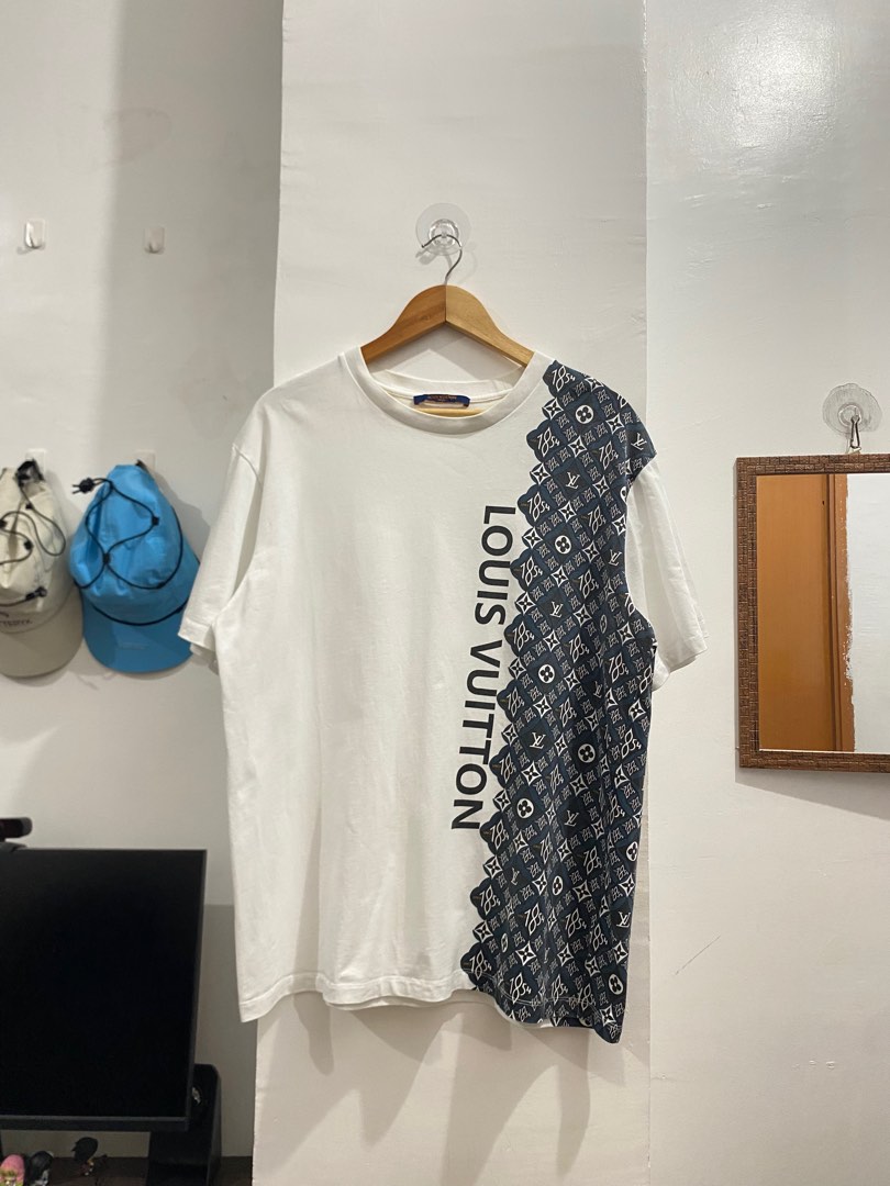 LOUIS VUITTON 1854 LOGO SHIRT, Luxury, Apparel on Carousell