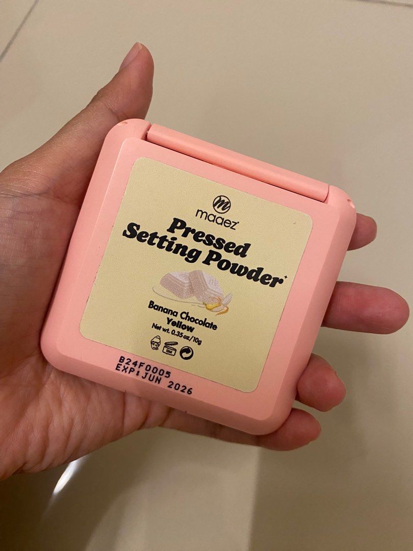 Maaez Pressed Setting Powder, Beauty & Personal Care, Face, Makeup on ...