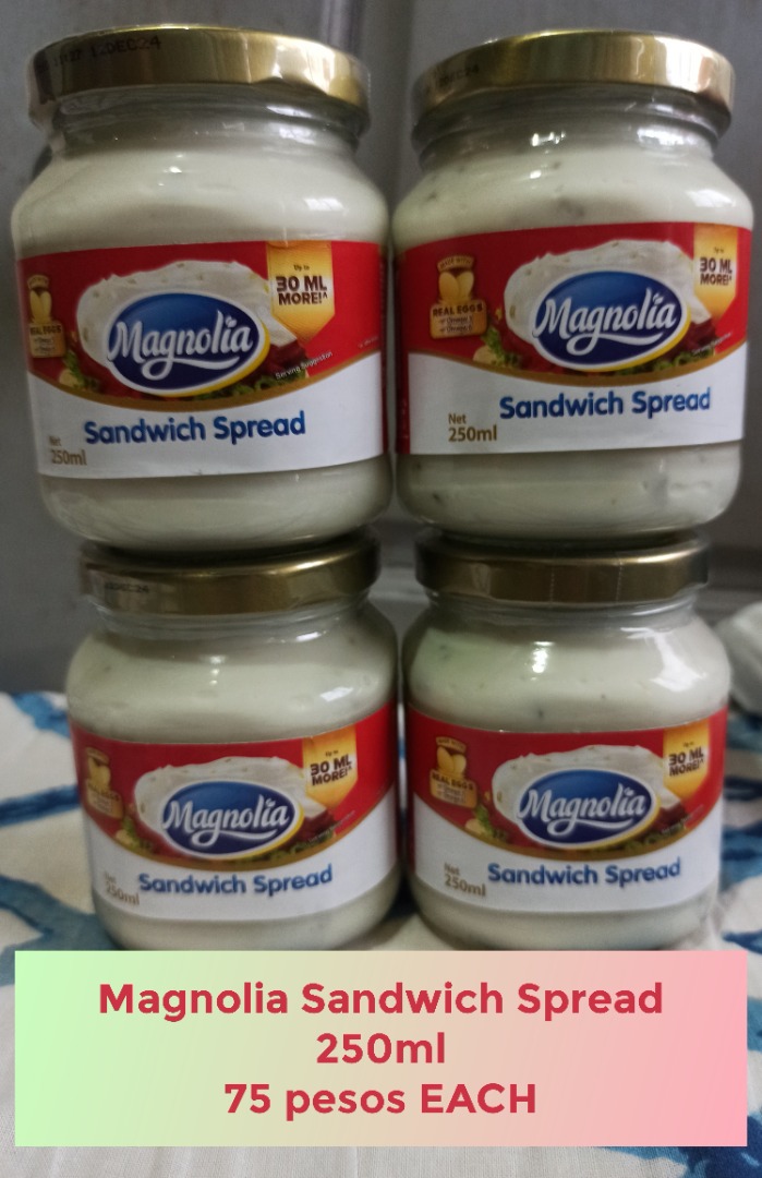 Magnolia Sandwich Spread 250ml, Food & Drinks, Other Food & Drinks on ...