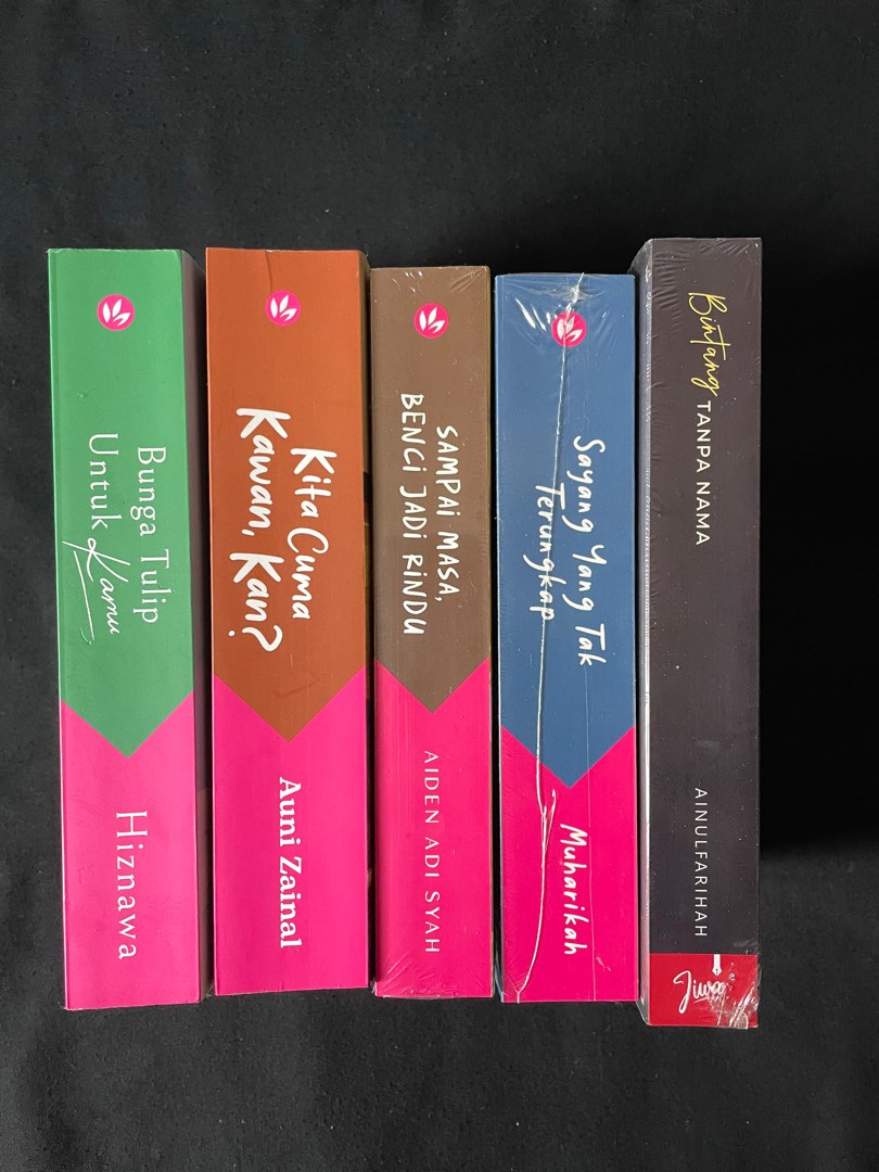 Malay Novels / Malay Books, Hobbies & Toys, Books & Magazines ...