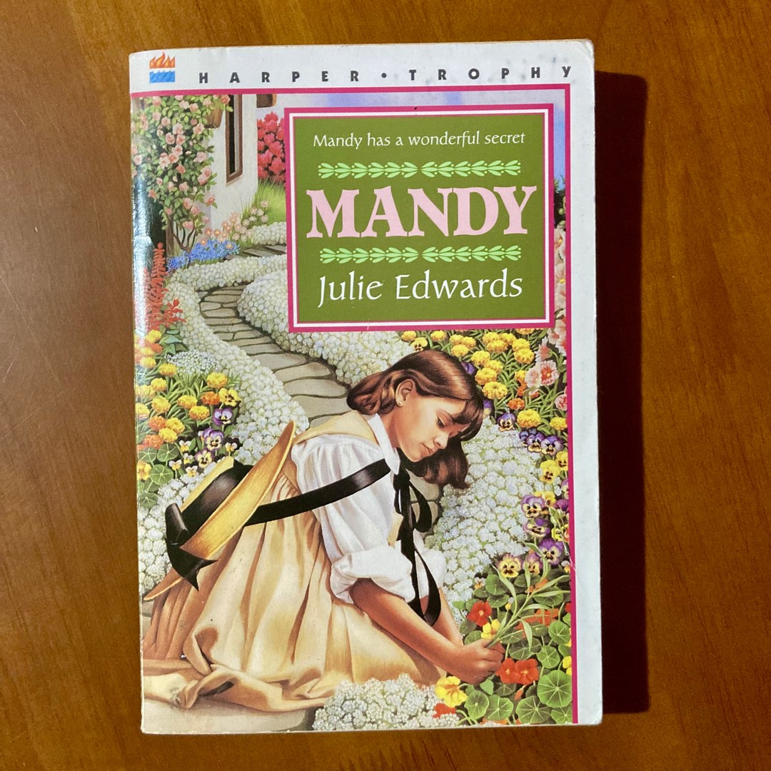 Mandy by Julie Edwards, Illustrated by Judith Gwyn Brown (Middle Grade ...