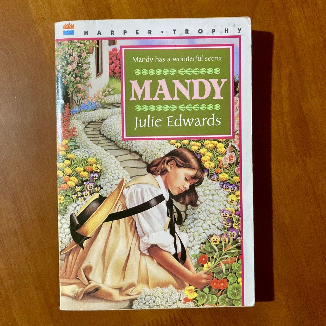 Mandy by Julie Edwards, Illustrated by Judith Gwyn Brown (Middle Grade ...