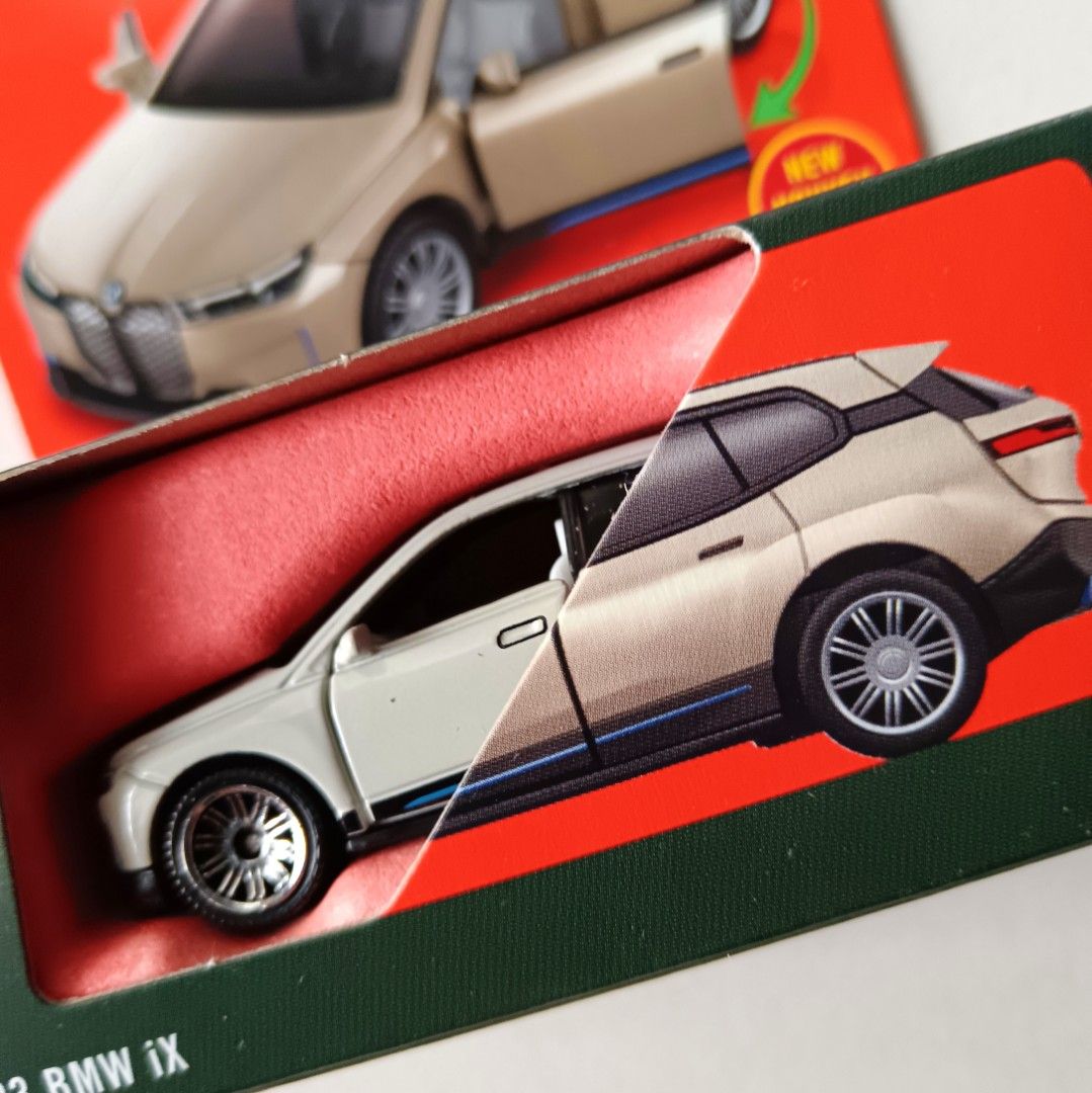 MATCHBOX MOVING PARTS New 2025 Model 2023 BMW iX, Hobbies & Toys, Toys ...