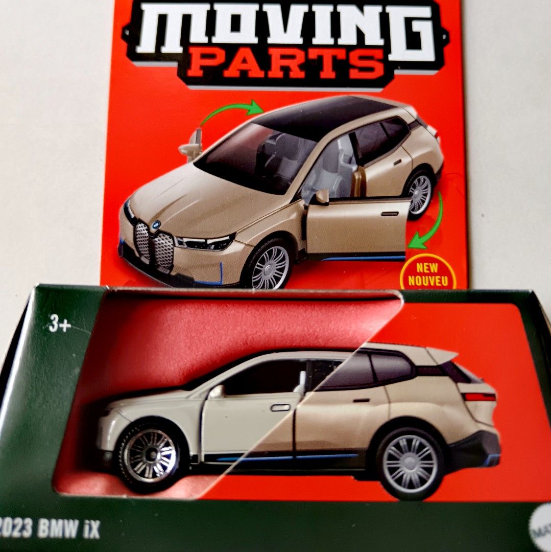 MATCHBOX MOVING PARTS New 2025 Model 2023 BMW iX, Hobbies & Toys, Toys ...
