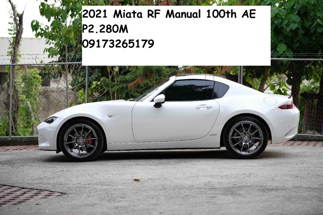 Mazda MX-5 RF ND2 6sp MT 100th edition Manual, Cars for Sale, Used Cars on Carousell