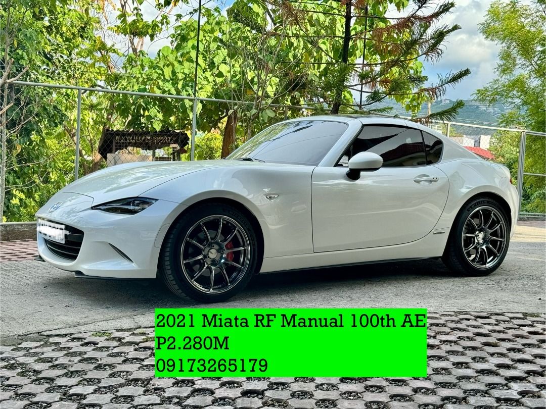 Mazda MX-5 RF ND2 6sp MT 100th edition Manual, Cars for Sale, Used Cars on Carousell
