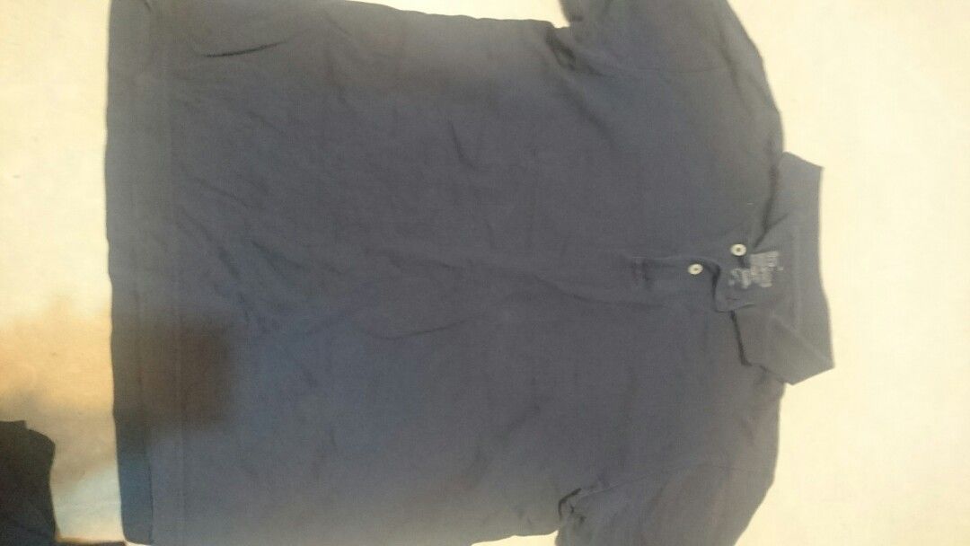 Men Uniqlo Muji Polo shirt, Men's Fashion, Tops & Sets, Tshirts & Polo ...